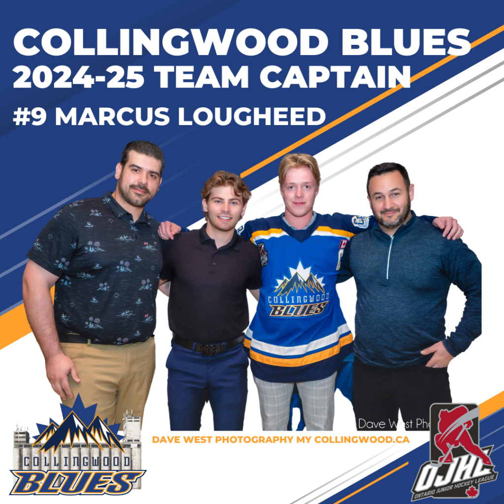 Blues name Marcus Lougheed Captain | Collingwood Blues