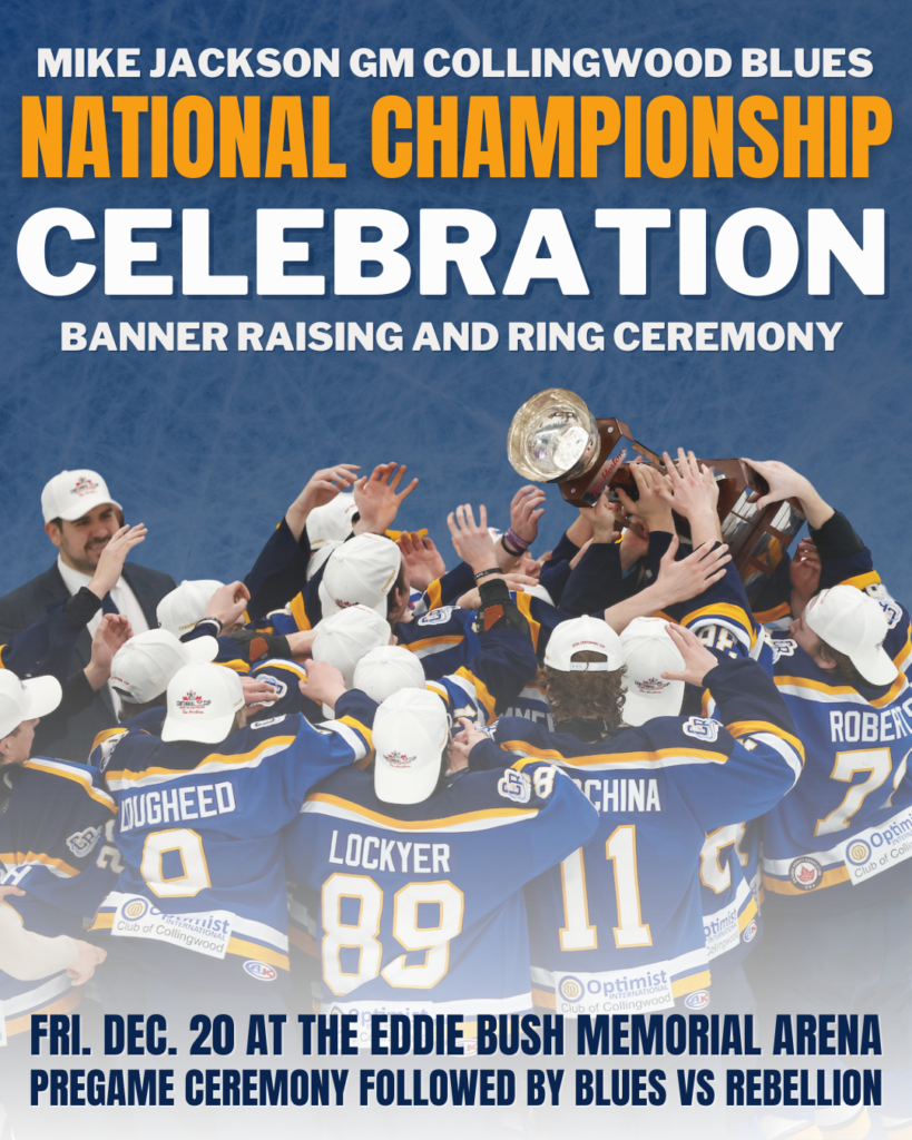 The Collingwood Blues National Championship Celebration Night ...