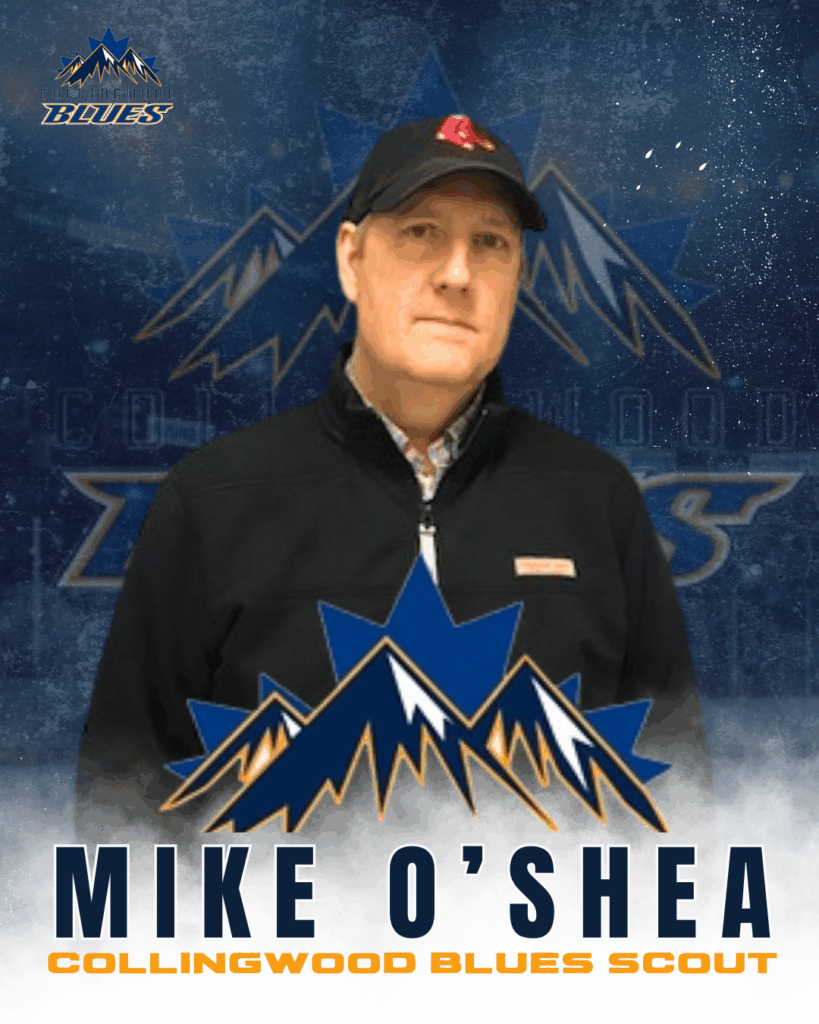 The Collingwood Blues add Mike O’Shea to Staff as GTA Scout ...
