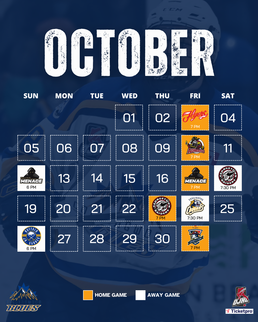 The Collingwood Blues Trade Hudson Wiles to Listowel Cyclones ...